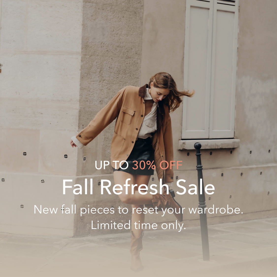 Fall Refresh Sale – fbrq.com